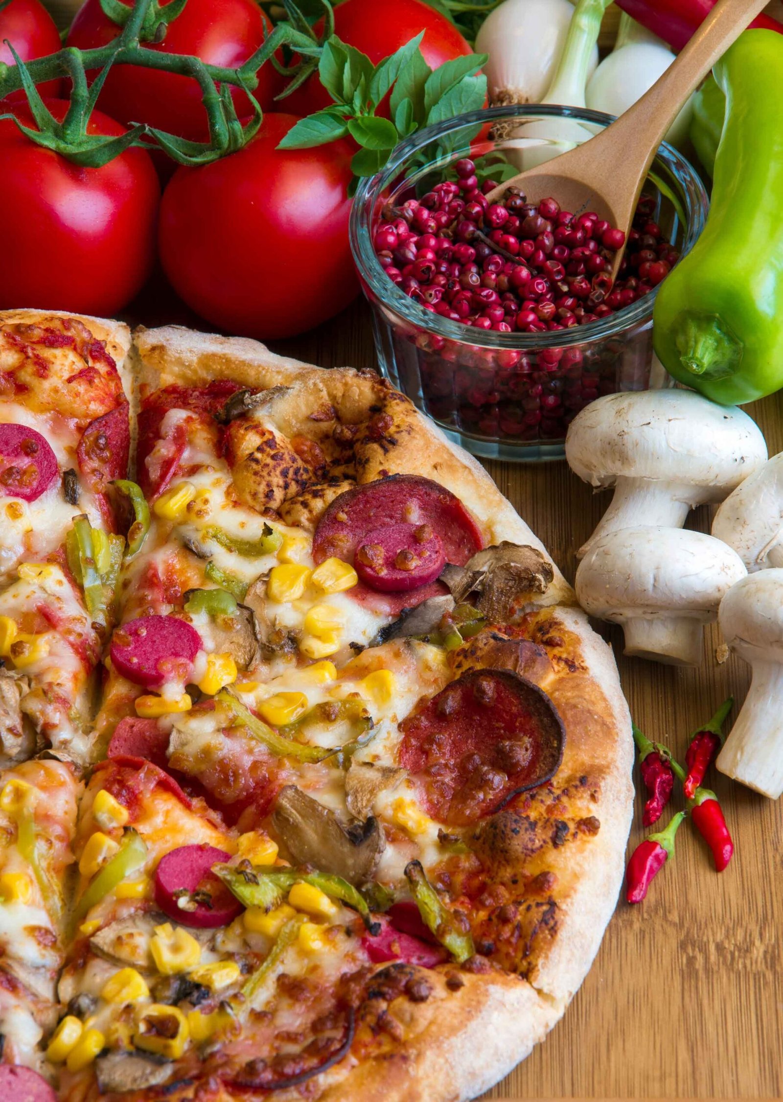 Slice N Spice Pizza – Dough it Right, Every Bite