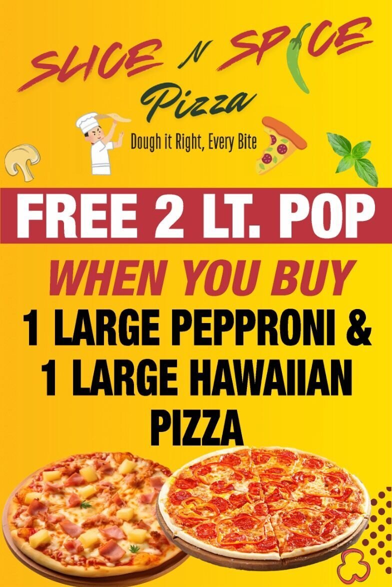 Slice N Spice Pizza – Dough it Right, Every Bite