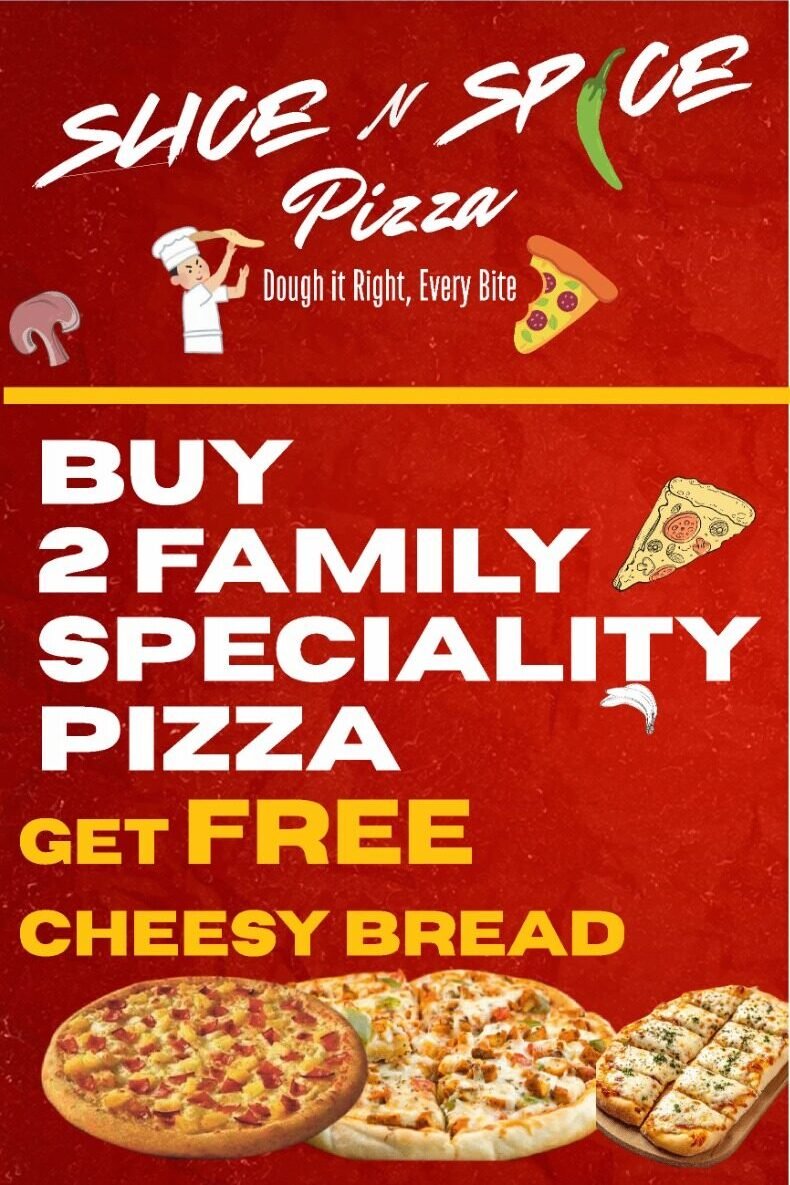 Slice N Spice Pizza – Dough it Right, Every Bite